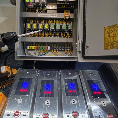 Jual Panel Hoist Crane Motor Traksi Otomatis Lift Barang Makanan ...