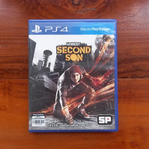 Jual BD Kaset PS4 Infamous Second Son - Kab. Pacitan - Hardi Game Shop | Tokopedia