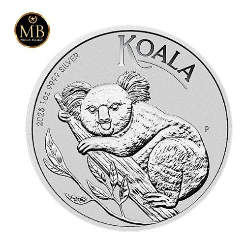 Jual KOIN SILVER ASLI 2025 1 OZ AUSTRALIAN SILVER KOALA BULLION COIN ...