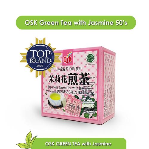 Jual OSK Japanese Green Tea with Jasmine (50 Sachet) - Jakarta Selatan - OSK Green Tea ID ...