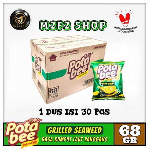 Jual Keripik Kentang Potabee Grilled Seaweed Rumput Laut - 68 gr ...