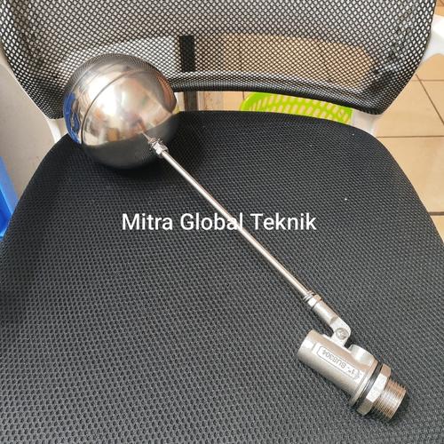 Jual Floating Valve Stainless SS304 Drat 2"Inch / DN50 / Pelampung ...