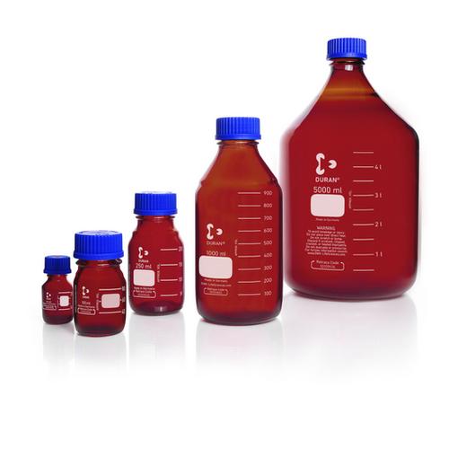 Jual DURAN Laboratory Bottle 500 ml amber Botol media Lab coklat - Kab ...