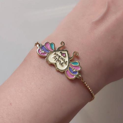 Jual Gelang Polly Pocket Ribbon Adjustable Bracelet - fanmade vintage ...