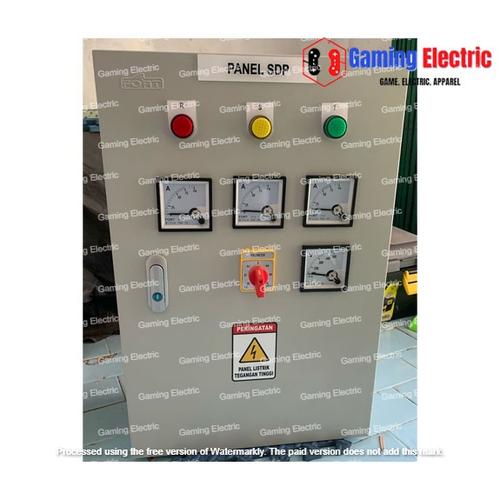 Jual Panel SDP 3 Phase Daya Arus 80A + Metering - Kab. Bogor - Gaming ...
