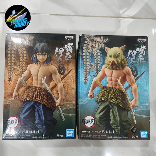 Jual Dxf banpresto inosuke hashibira demon slayer kimetsu no yaiba ...