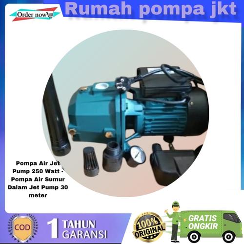 Jual Pompa Air Jet Pump 250 Watt - Pompa Air Sumur Dalam Jet Pump 30 ...