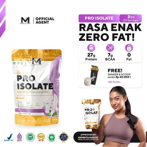 Jual M1 Pro Isolate New Style 2lbs 900gr Suplemen Whey Protein Muscle ...
