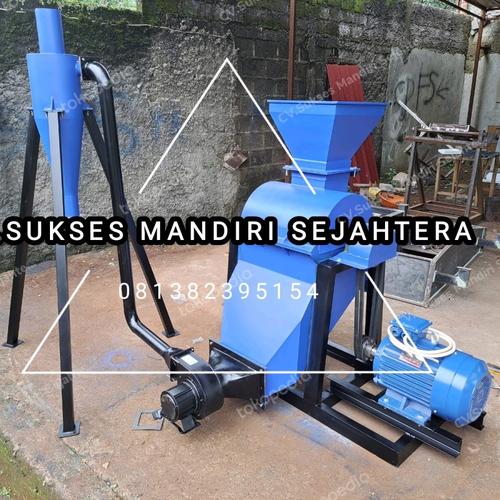 Jual Mesin Penepung Singkong Lengkap Cyclone (Hammer Mill With Cyclone ...