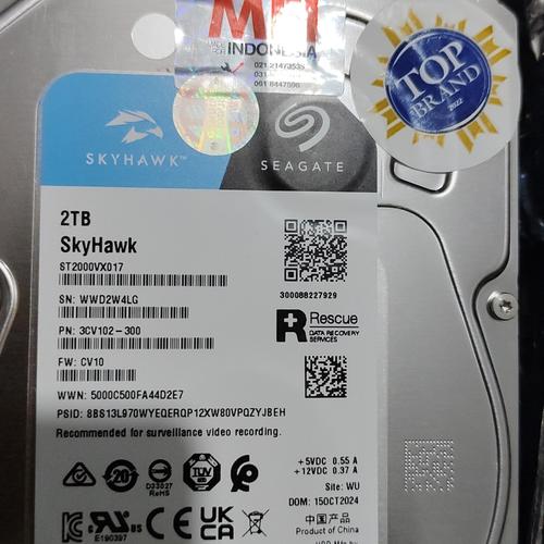 Jual seagate 2tb skyhawk resmi mfi CCTV HARDISK RESMI - Jakarta Pusat - SUPERNOVA COMPUTER ARIET ...
