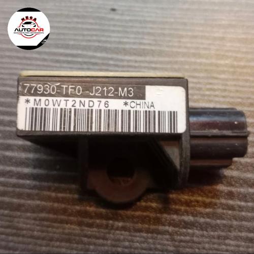 Jual sensor airbag srs sensor bentur honda jazz GE8 77930-TF0-J212 ...
