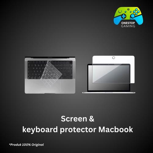 Jual Screen & keyboard protector Macbook - keyboard protec, MBA 13 ...