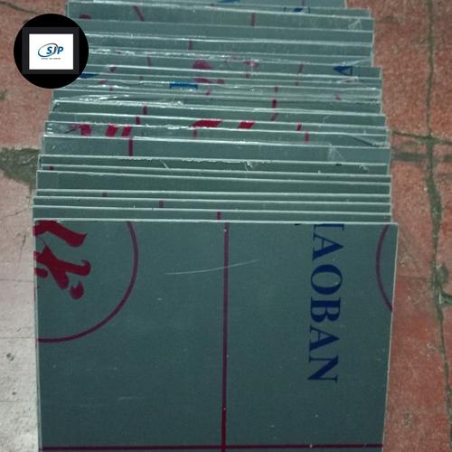 Jual plat pvc grey abu abu 3mm x 35cm x 35cm / plat pvc potongan ...