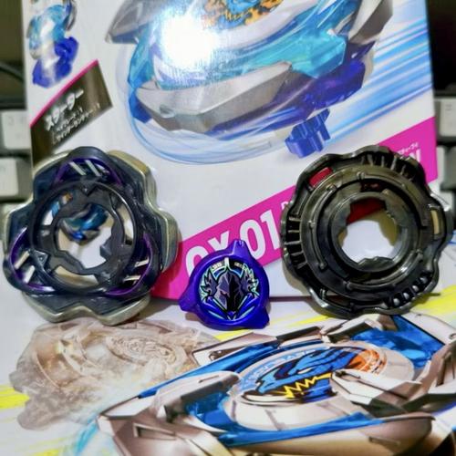 Jual CX-03 Beyblade X Chip Perseus Blade Dark Assist Bumper New Takara ...