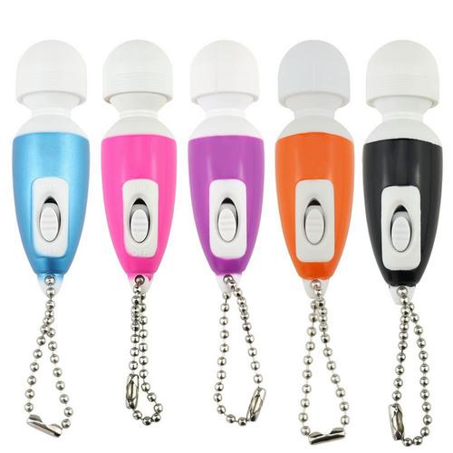 Jual Cute Portable Keychain Super Discreet Fairy Wand Toys Stimulator ...