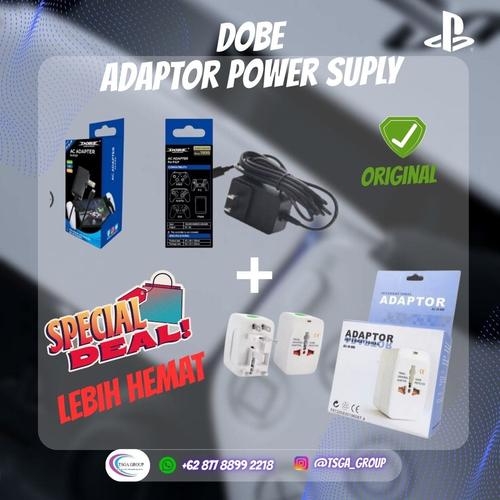Jual Dobe Adaptor Power supply for Cooling fan PS4 PS5 Xbox series ...