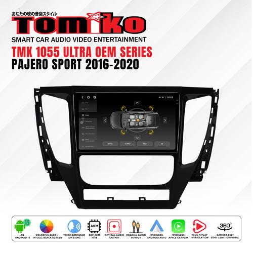 Promo Head Unit Android Tomiko TMK 1055 ULTRA OEM Series for Pajero ...