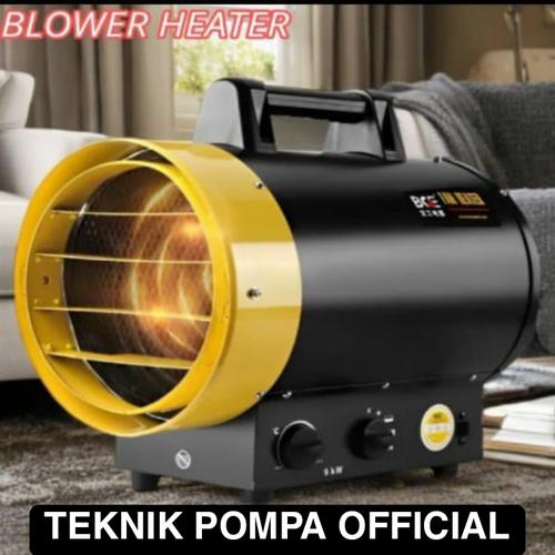 Jual BLOWER PEMANAS RUANGAN/KANDANG 3KW 220V ( SPIRAL ) - Jakarta Barat ...