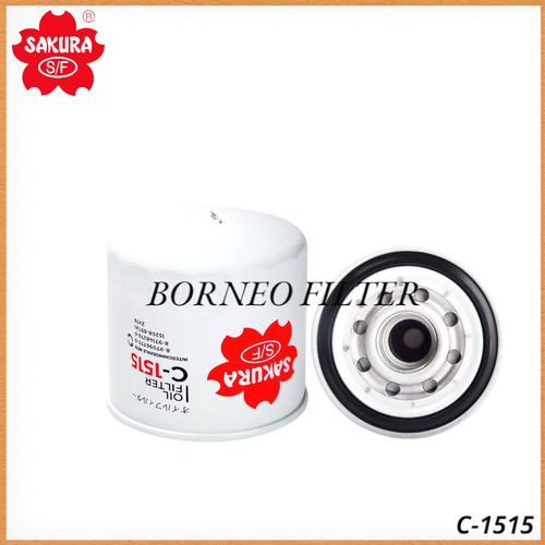 Jual C-1515 Sakura Oil Filter C1515 Isuzu Giga 210PS - Elf PS135 NKR66 ...