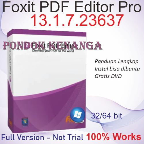 Jual Foxit PDF Editor - Full Version, No Trial - Kota Bekasi - Pondok Kenanga Tekno | Tokopedia