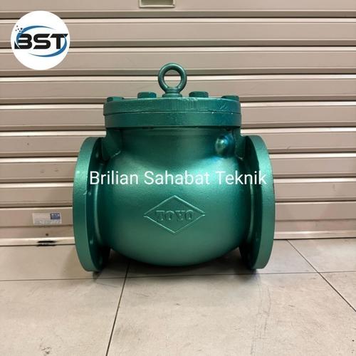 Jual Swing Check Valve TOYO Flange Jis 10K size 2" inch DN50 - Jakarta ...