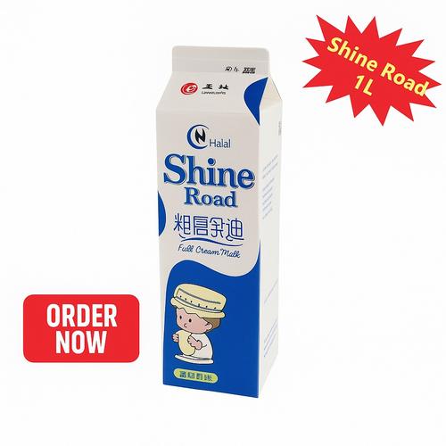 Jual SHINE ROAD NON DAIRY WHIPPING CREAM 1 LTR - TOPPING NABATI HALAL ...