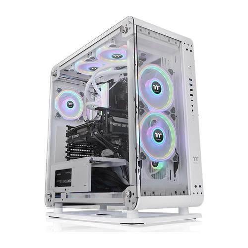 Jual CASING THERMALTAKE CORE P6 TG BLACK MID TOWER CHASSIS - Hitam ...