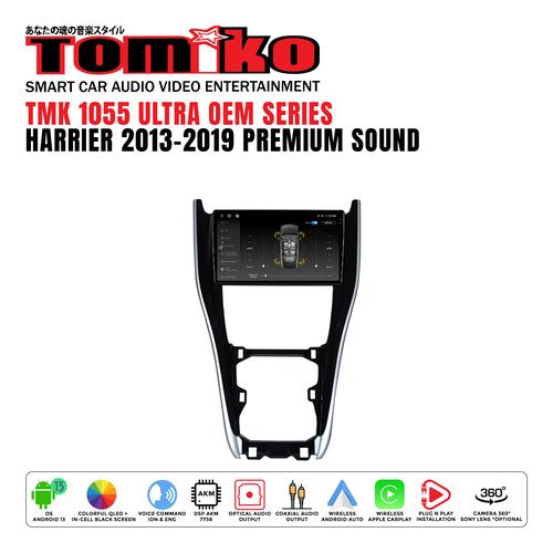 Promo Head Unit Android Tomiko TMK 1055 ULTRA OEM Series for New ...
