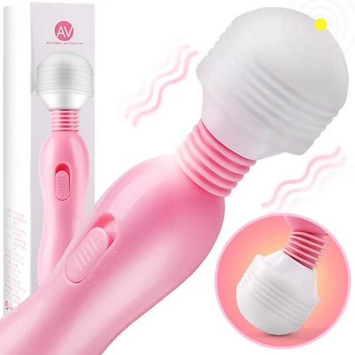 Jual Alat Bantu Seksual Wanita 12 Speed Cute Fairy AV Wand Massager - Jakarta Barat - Olive des ...