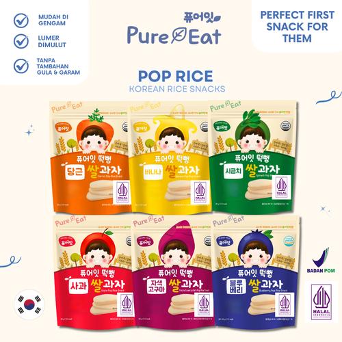 Jual Pure Eat Pop Rice - Snack Korea Mudah Digenggam dan Melting di ...