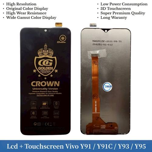Jual Lcd + Touchscreen Vivo Y91 Y91C Y93 Y95 - Incell - Kota Tangerang ...