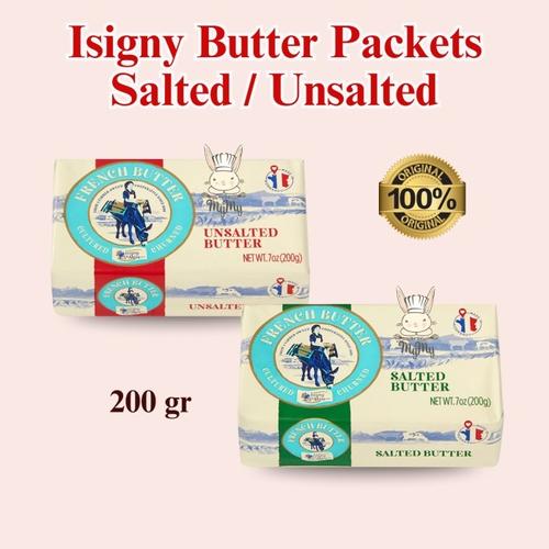 Jual Isigny French Butter 200g Original - Unsalted - Jakarta Utara - My ...