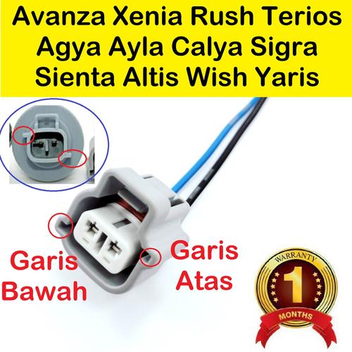 Jual Soket Sein Toyota Avanza Xenia Rush Terios Agya Ayla Calya Sigra Sienta Altis Wish Yaris ...