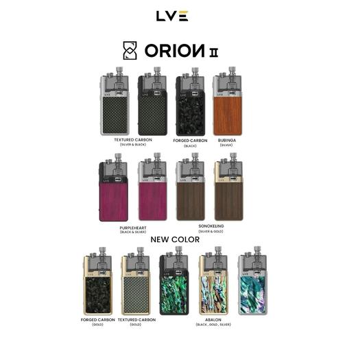 Jual ORION II BY LVE AIO POD KIT - BLACK FORGED - Jakarta Selatan ...