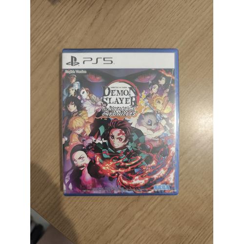 Jual PS5 Kimetsu No Yaiba - Demon Slayer - The Hinokami Chronicles Reg ...