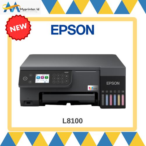 Jual Printer Epson L8100 Multifungsi InkTank EcoTank Print ID Card ...