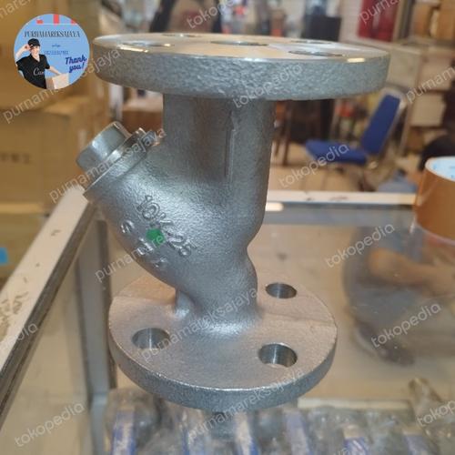 Jual 1" INCH Y STRAINER KITZ STAINLESS FLANGE JIS 10K SC13A DN25 - Jakarta Barat ...