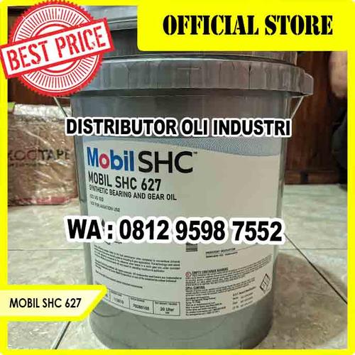 Jual MOBIL SHC 627 ( Oli Sintetik Gear ISO VG 100 - Redy Stock ) - Kota ...