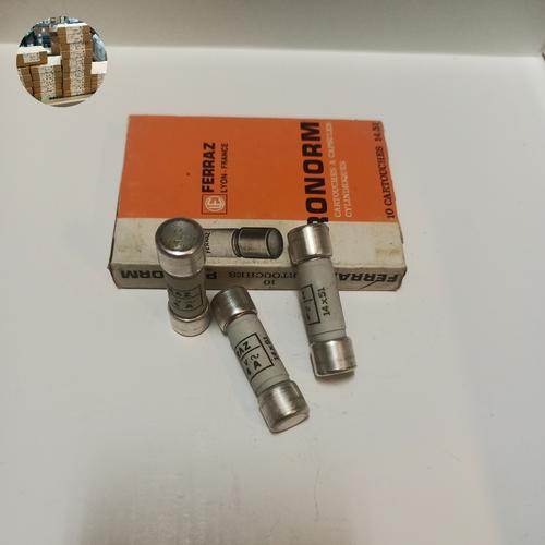Jual ferraz 10×51 4A 500V Fuse C63210 4A 500V 10×51 original france ...