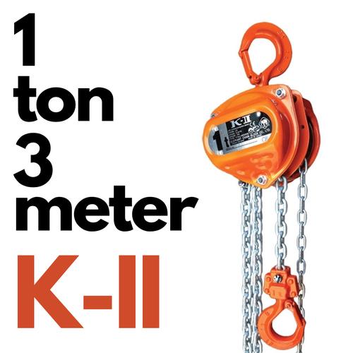 Jual Elephant 1 ton x 3 meter K-II | Katrol | Chain Block 1 ton x 3 ...