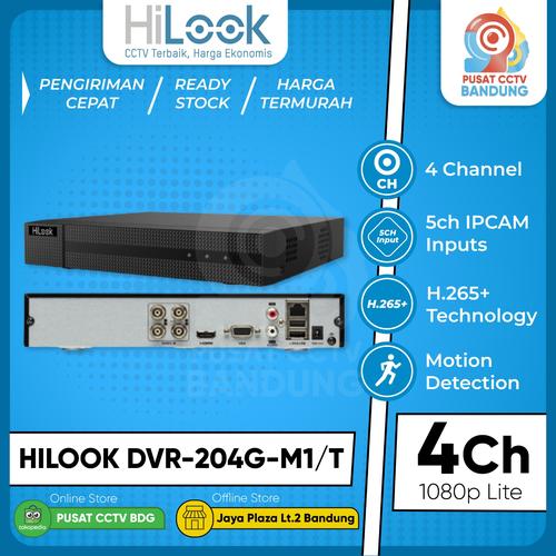 Jual DVR HiLook DVR-204G-M1/T - HiLook DVR 4 Channel 2MP Lite - Kota Bandung - pusat.cctvbandung ...