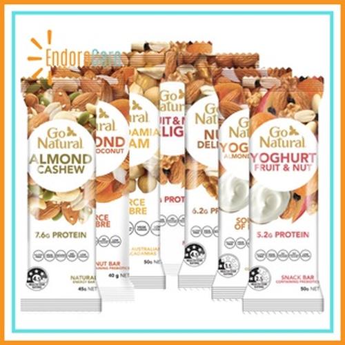 Jual GO NATURAL High Fiber Snack Protein Bar Sereal Sehat Tinggi Serat ...