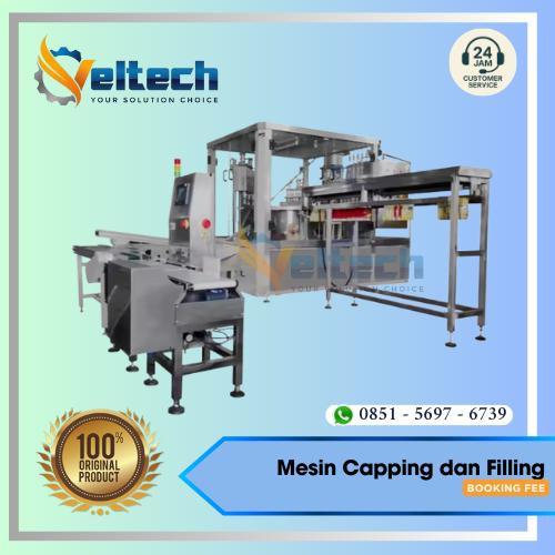 Jual Mesin Filling Minyak Goreng Standing Pouch Otomatis-Booking Fee ...