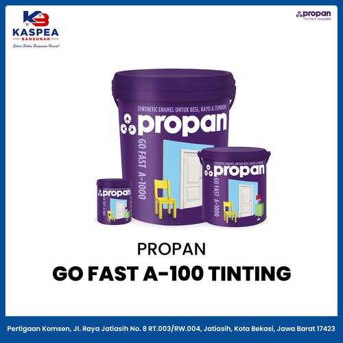 Jual CAT KAYU DAN BESI PROPAN GO FAST A-100 TINTING - 0,9L - Kota ...