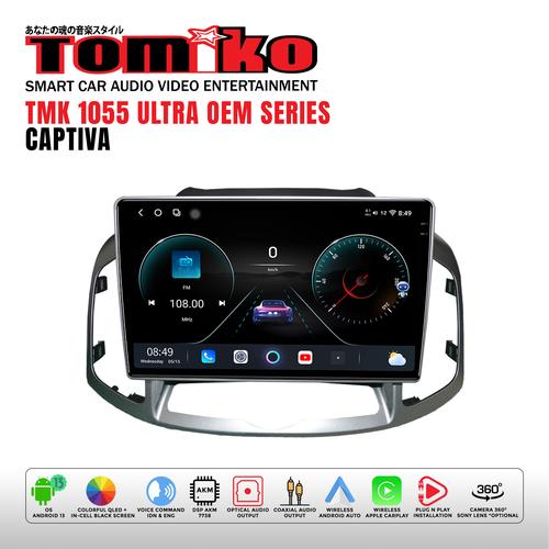 Promo Head Unit Android Tomiko TMK 1055 ULTRA OEM Series for Captiva ...