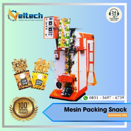 Jual Mesin Packaging Conveyor Kemasan Snack - Kota Tangerang - Veltech ...