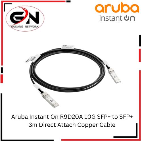 Jual Aruba Instant On R9D20A 10G SFP+ to SFP+ 3m Direct Attach Copper ...