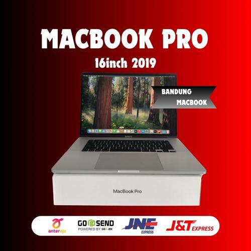 Jual Macbook pro 2019 16inch i9 Ram 64GB SSD 2TB second Fullset - i9 32/1TB - Kota Bandung ...
