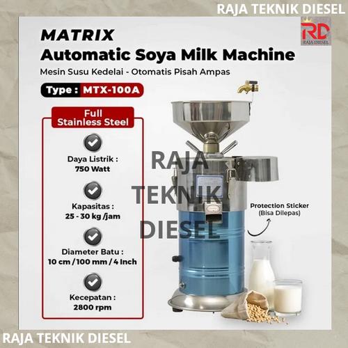 Jual Mesin Giling Susu Kacang Kedelai Matrix MTX100A Soya Bean Grinder ...