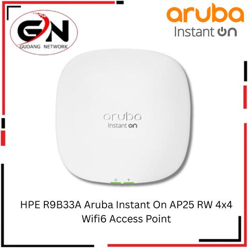 Jual HPE R9B33A Aruba Instant On AP25 RW 4x4 Wifi6 Access Point ...